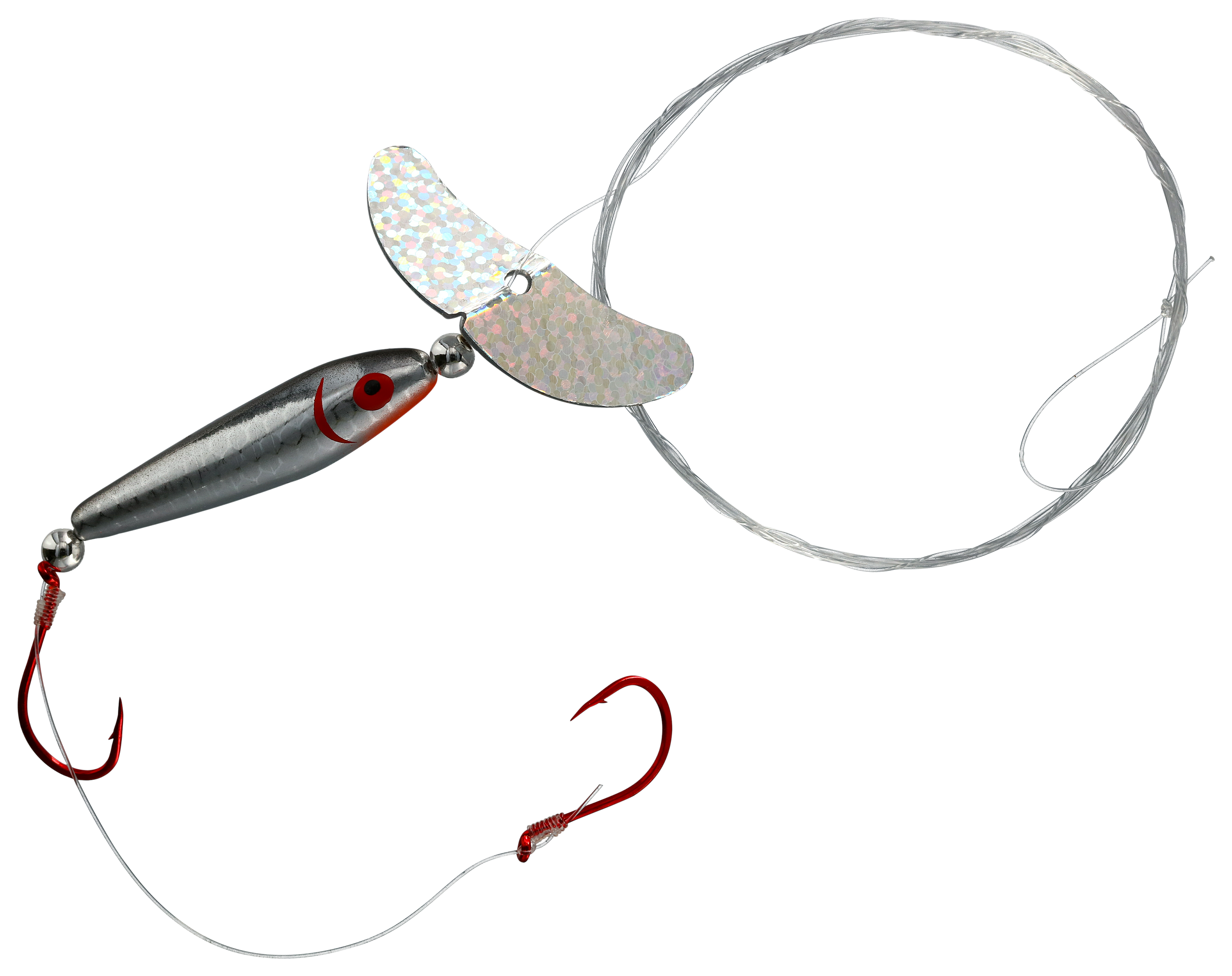 Quick Change Float'n Death Walleye Wings Harness Rig | Bass Pro Shops